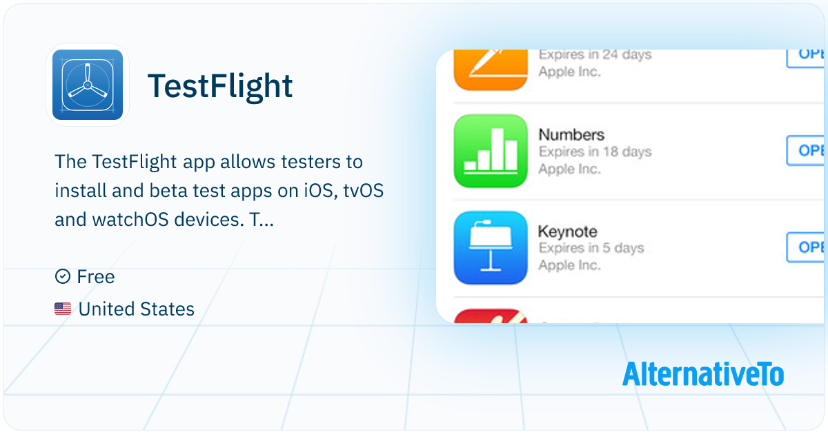 TestFlight: The TestFlight app allows testers to install and ...