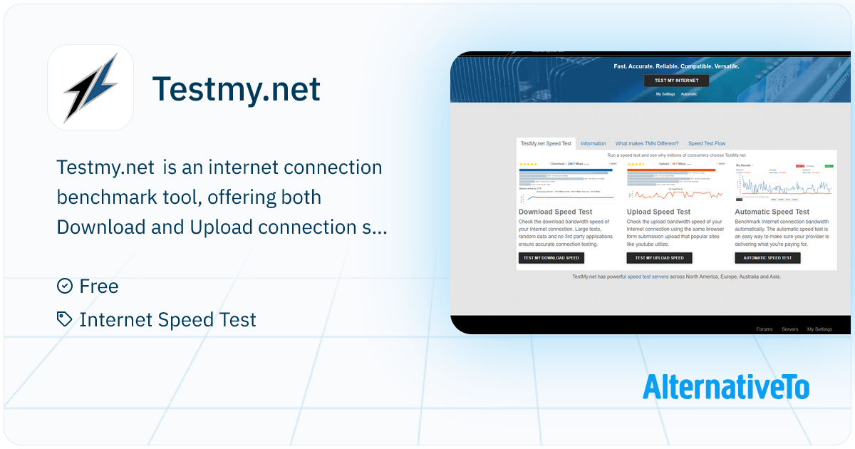 Testmy.net: Testmy | AlternativeTo