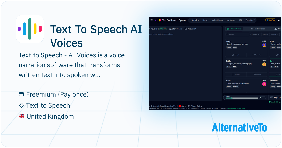Text To Speech AI Voices: AI transforms text into realistic voices ...