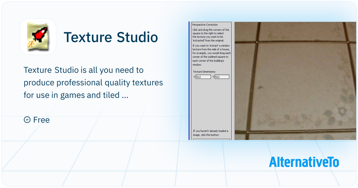 Texture Studio: Ll you need to produce | AlternativeTo