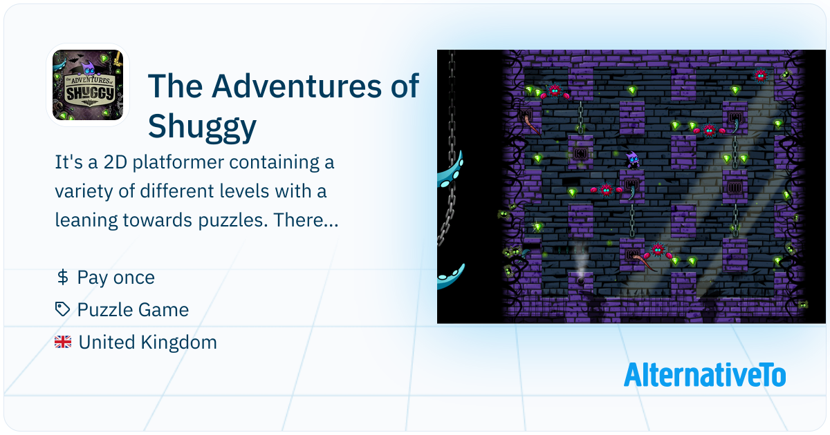 The Adventures of Shuggy: Retro-styled 2D platform game | AlternativeTo