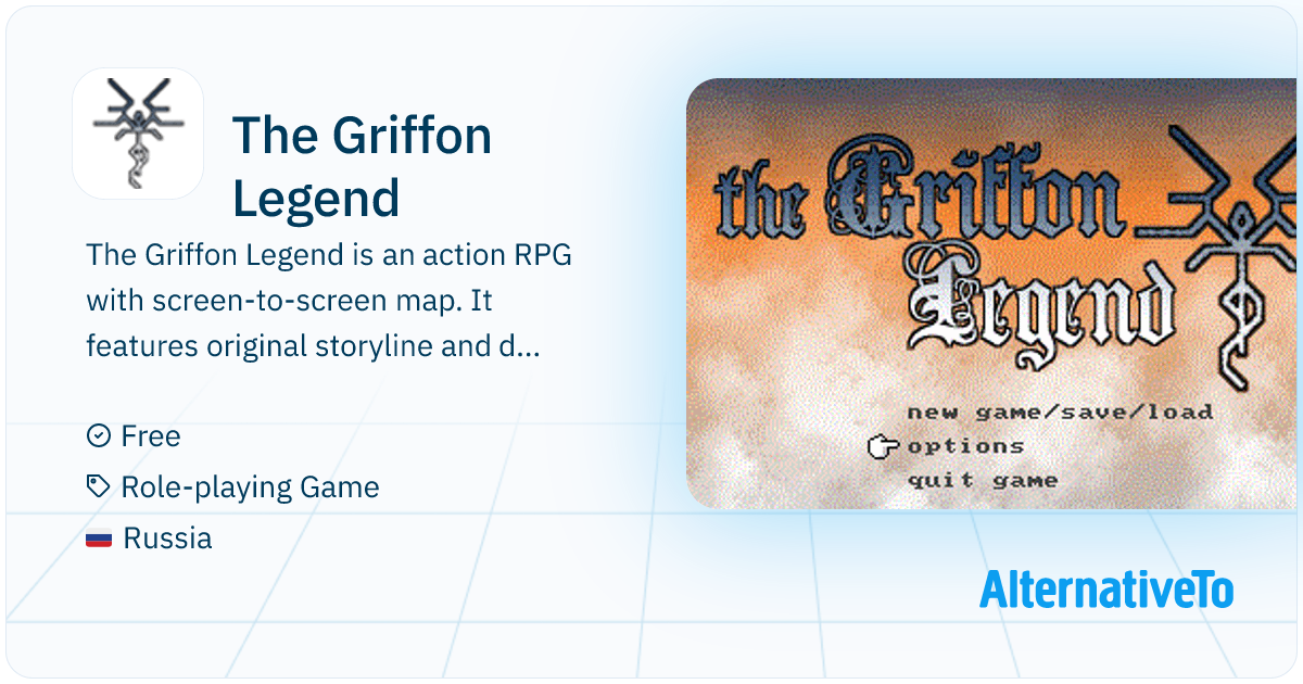 The Griffon Legend: Action-rpg game ported from FreeBasic | AlternativeTo