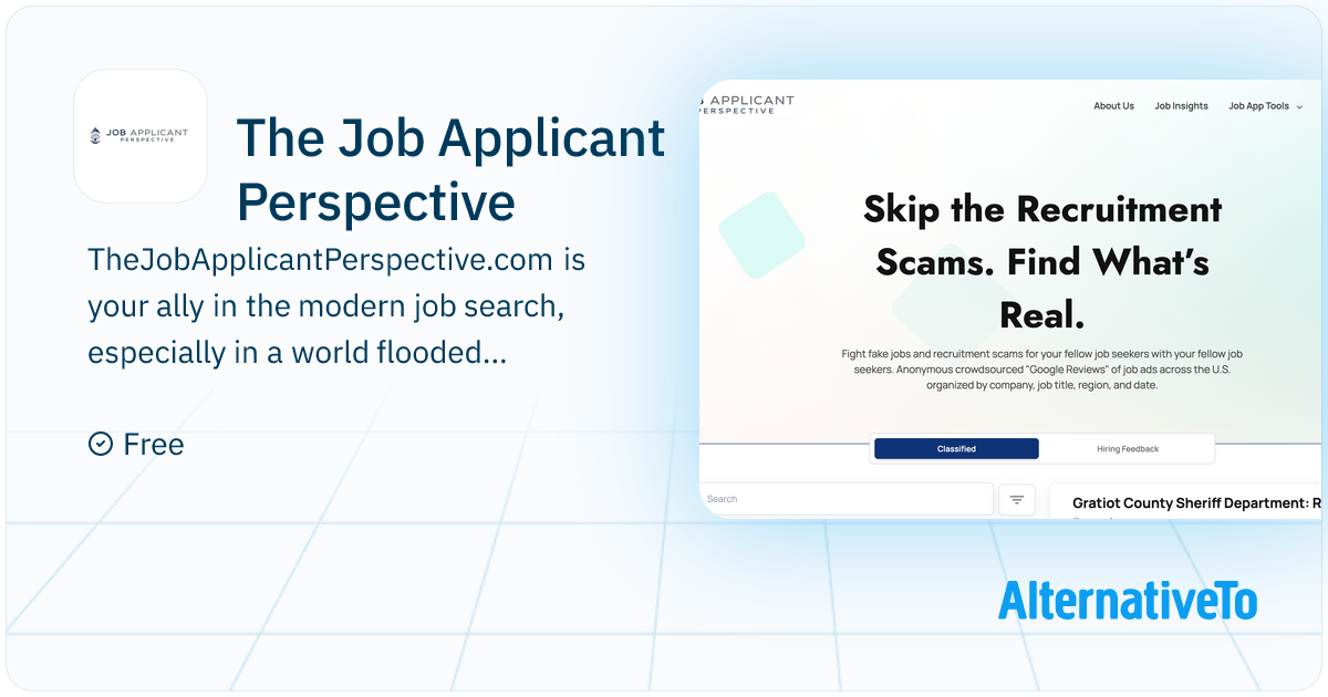 The Job Applicant Perspective: Crowdsourced insights and reviews from ...