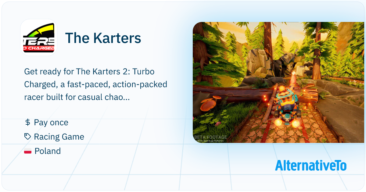The Karters (Series): Get ready for the ultimate kart racing experience ...