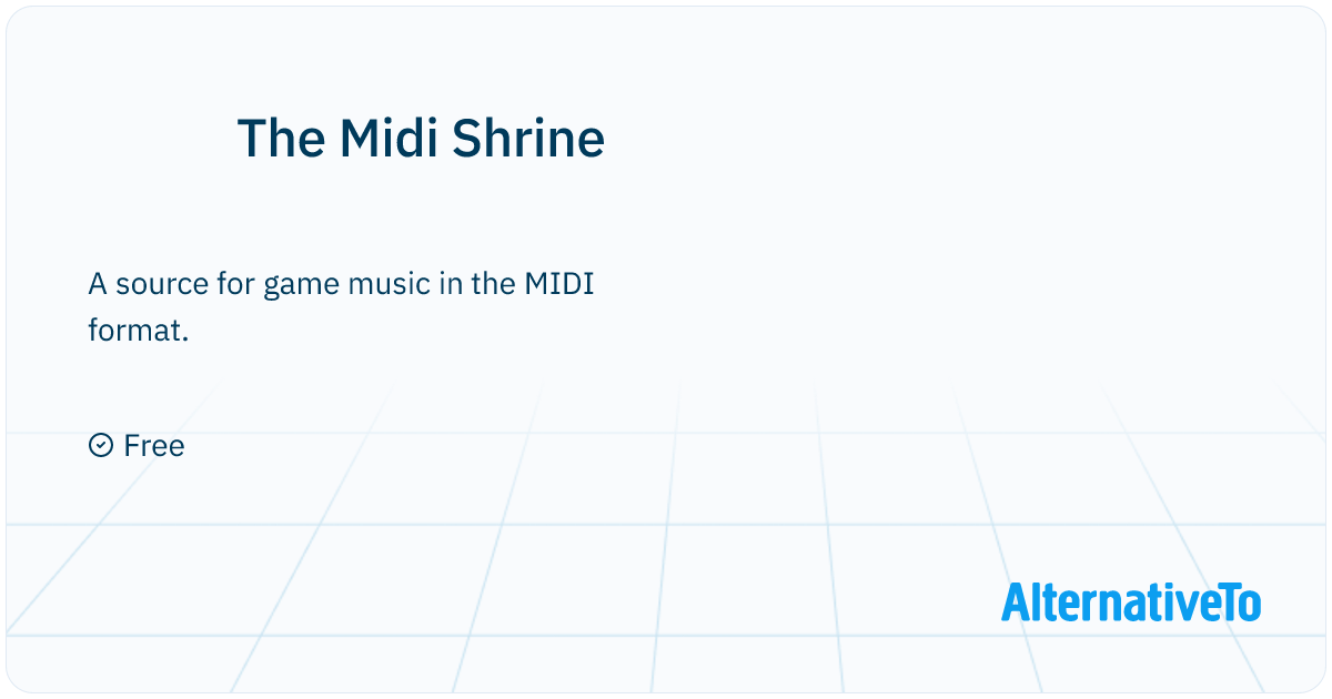 The Midi Shrine: A collection of MIDI files for SNES, NES, GameCube ...