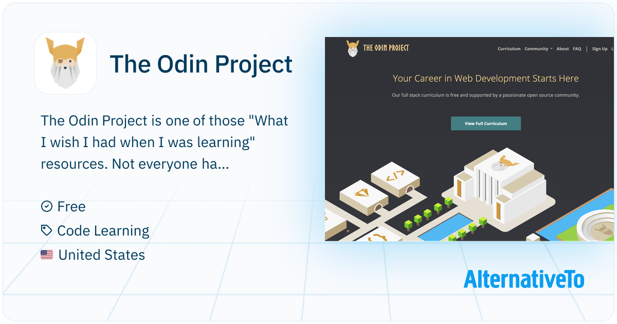 The Odin Project: Empowers aspiring web developers to learn together ...