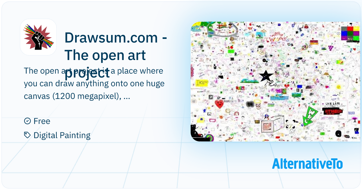 Drawsum.com - The open art project: Online collaborative drawing ...