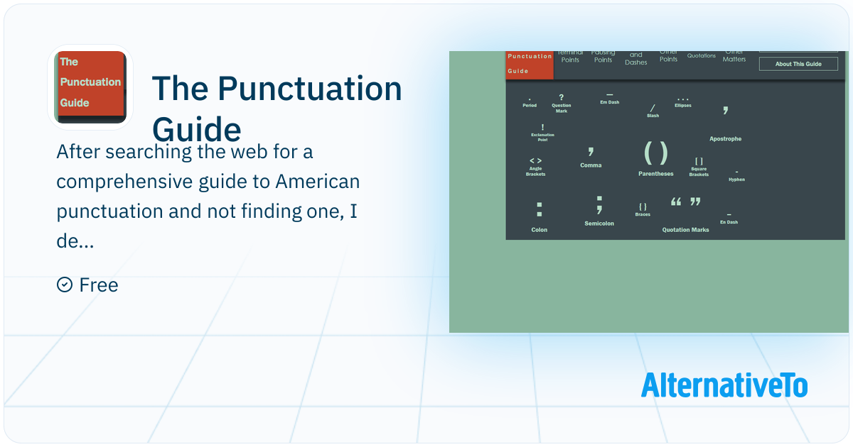 The Punctuation Guide: The web's most comprehensive guide to American ...