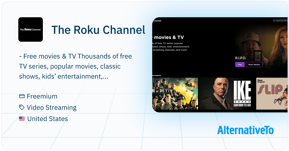 The Roku Channel: Free streaming with 350+ channels, no subscription ...