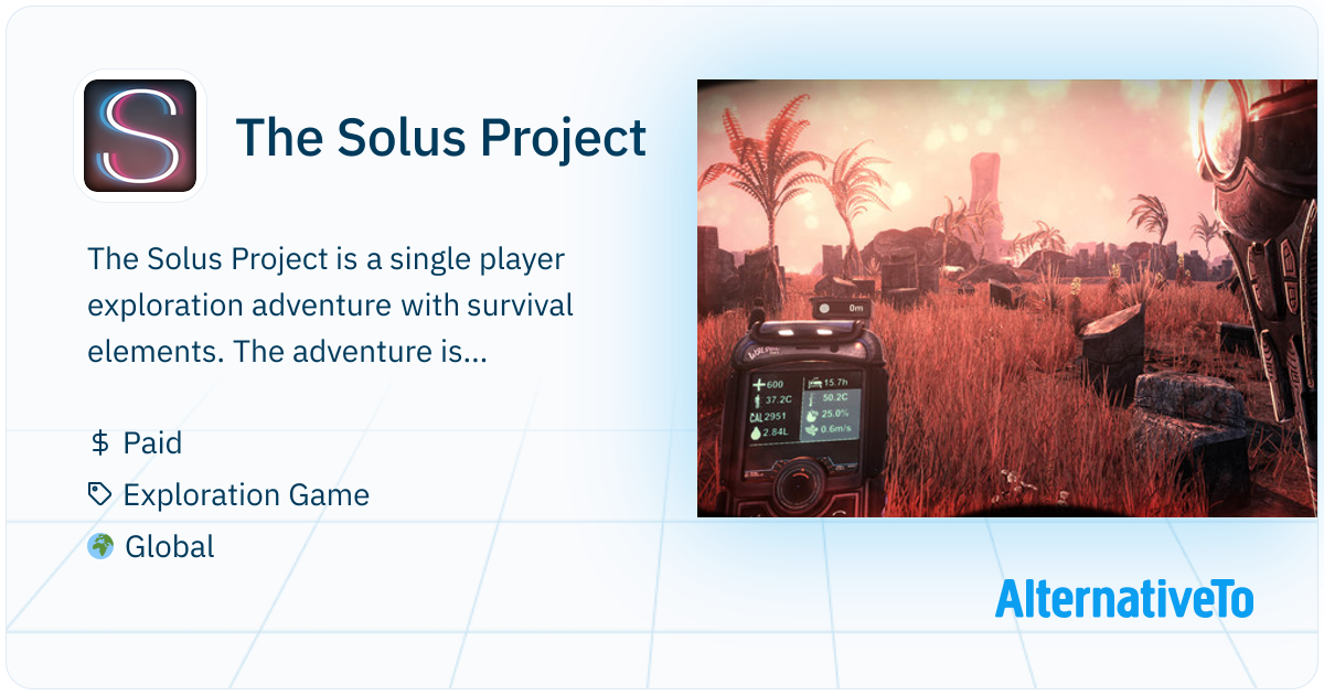 The Solus Project: Single player exploration adventure with survival ...
