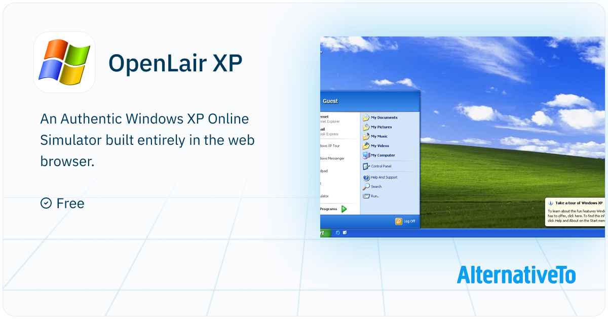 The XPerience Project: Authentic Web-Based Windows XP Simulator ...