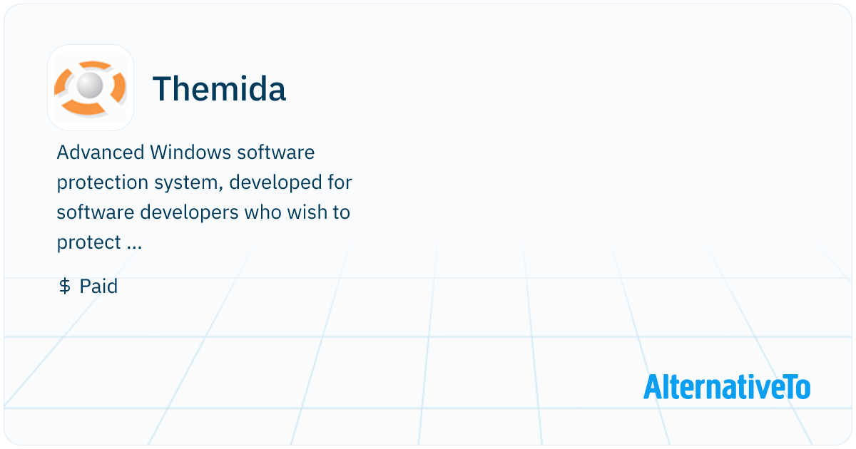 Themida: Advanced Windows software protection system | AlternativeTo