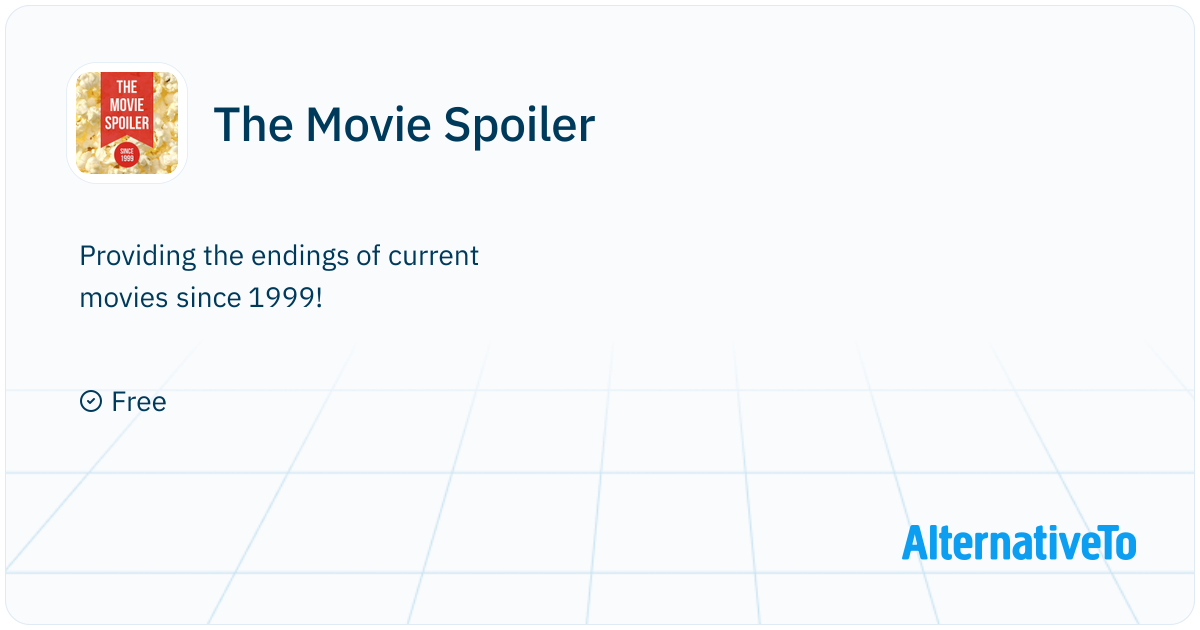 The Movie Spoiler: Providing the endings of current movies since 1999 ...