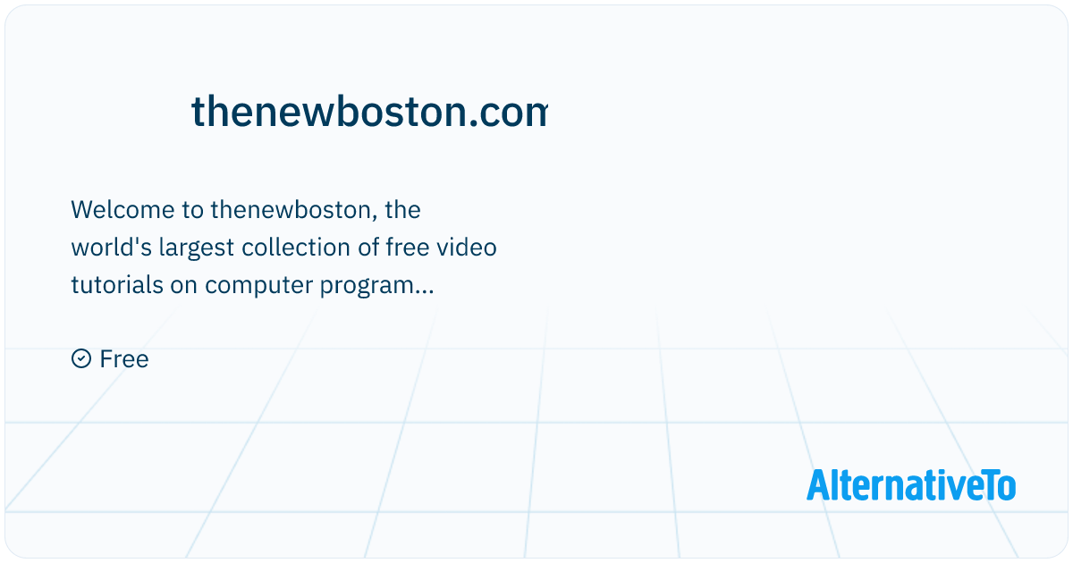 thenewboston.com: Online video tutorials for programming and ...