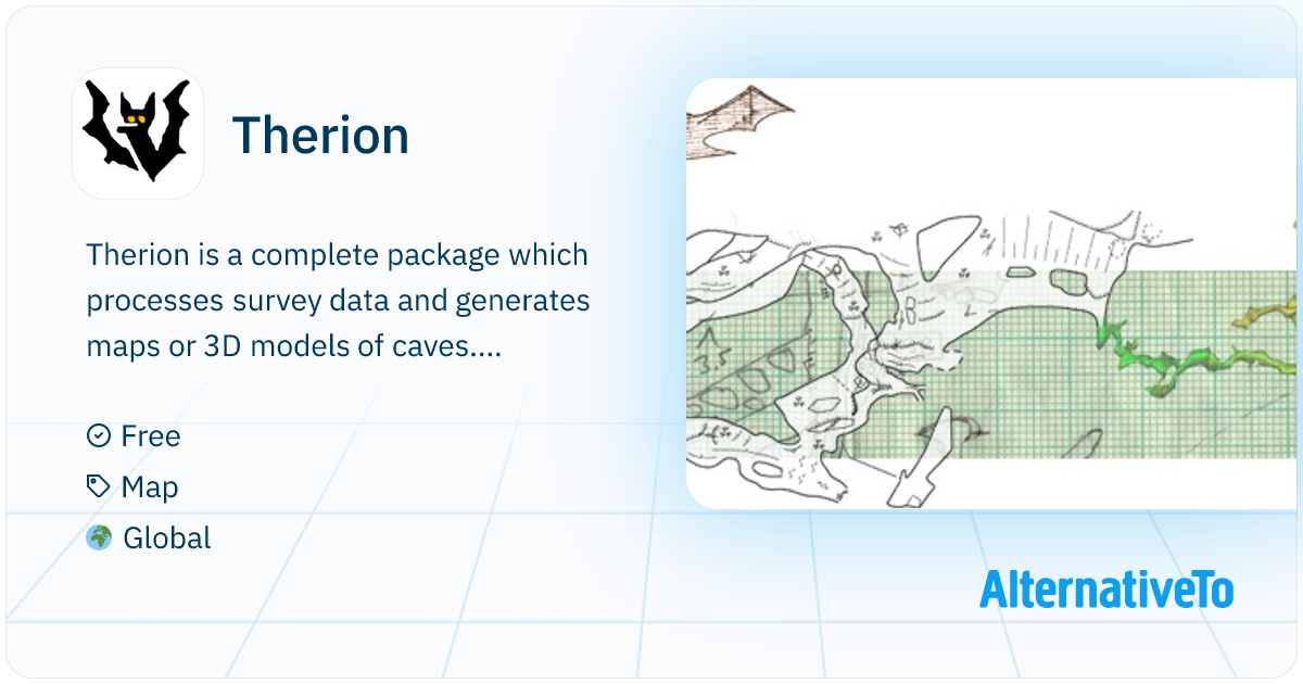 Therion: : new approach to cave surveying | AlternativeTo