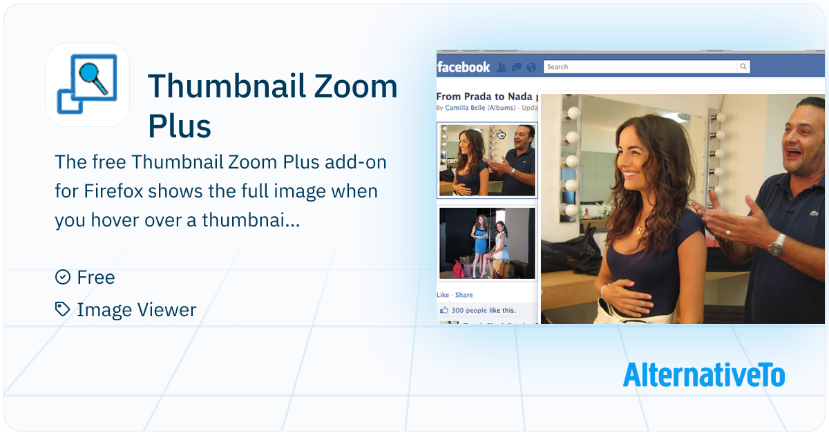 Thumbnail Zoom Plus: The free Thumbnail Zoom Plus add-on for Firefox ...