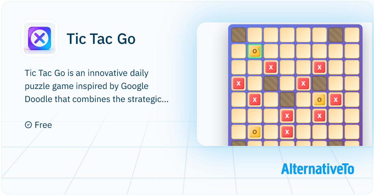 Tic Tac Go: Challenge your mind daily with innovative puzzle gameplay ...