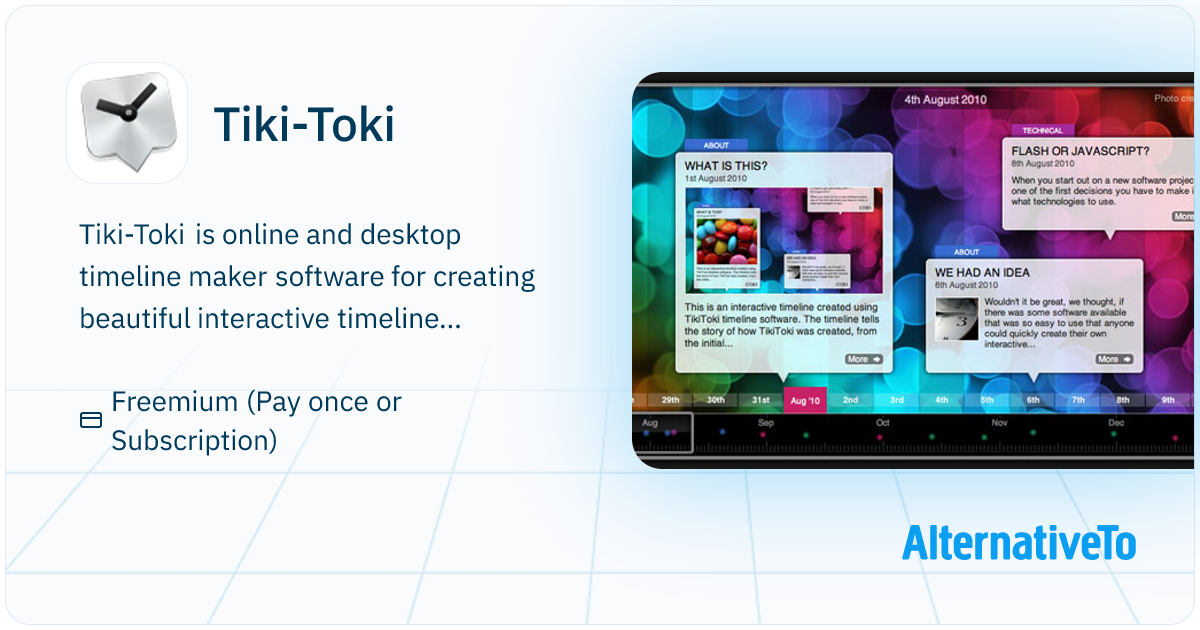 Tiki-Toki: Timeline maker software for creating beautiful interactive ...