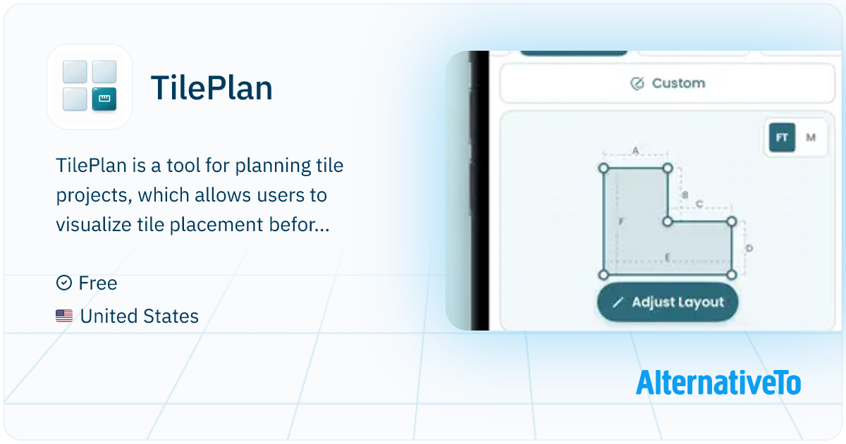 TilePlan: Tile layout planner with calculations, cut lists, and exports ...