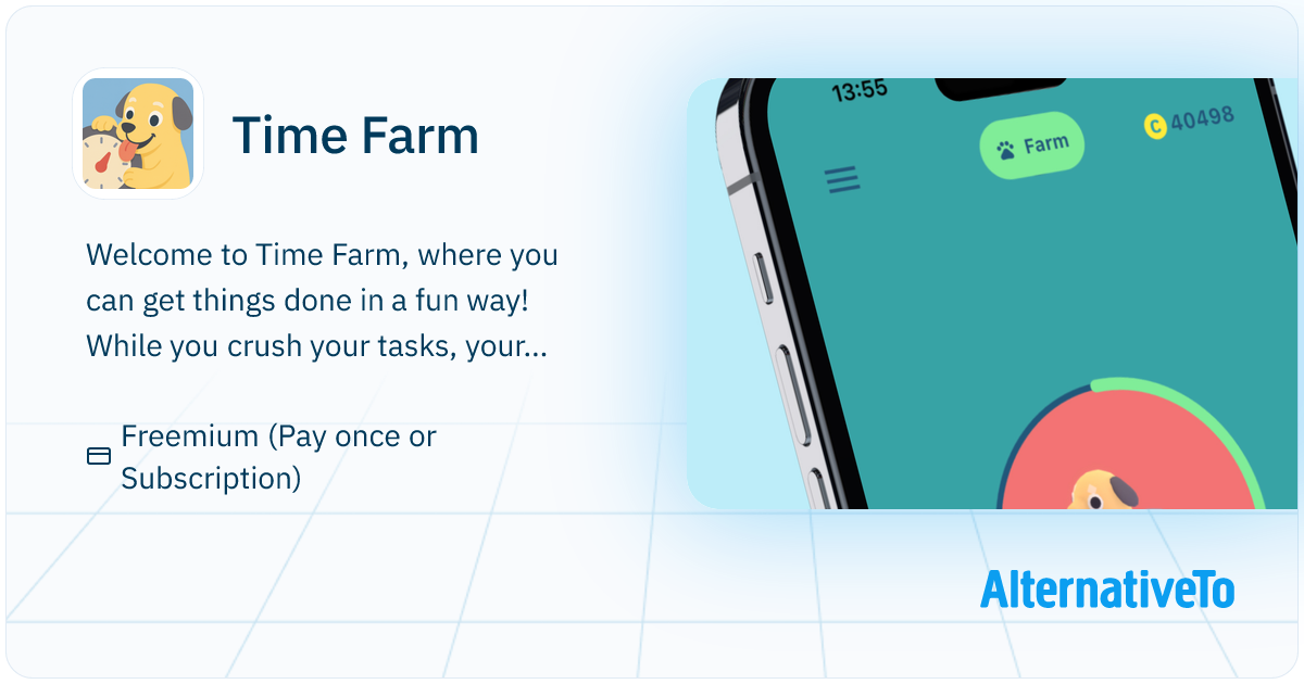 Time Farm: Get things done in a fun way! Stay focused, complete your ...