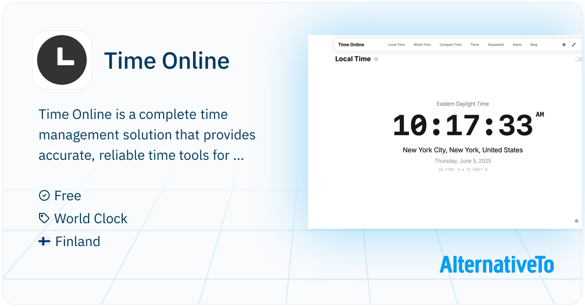 Time Online: A comprehensive web-based time management platform with ...