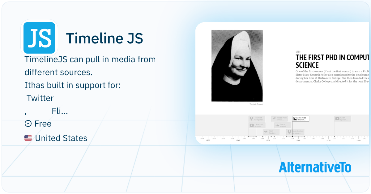 Timeline JS: Beautifully crafted timelines based on Google Spreadsheets ...