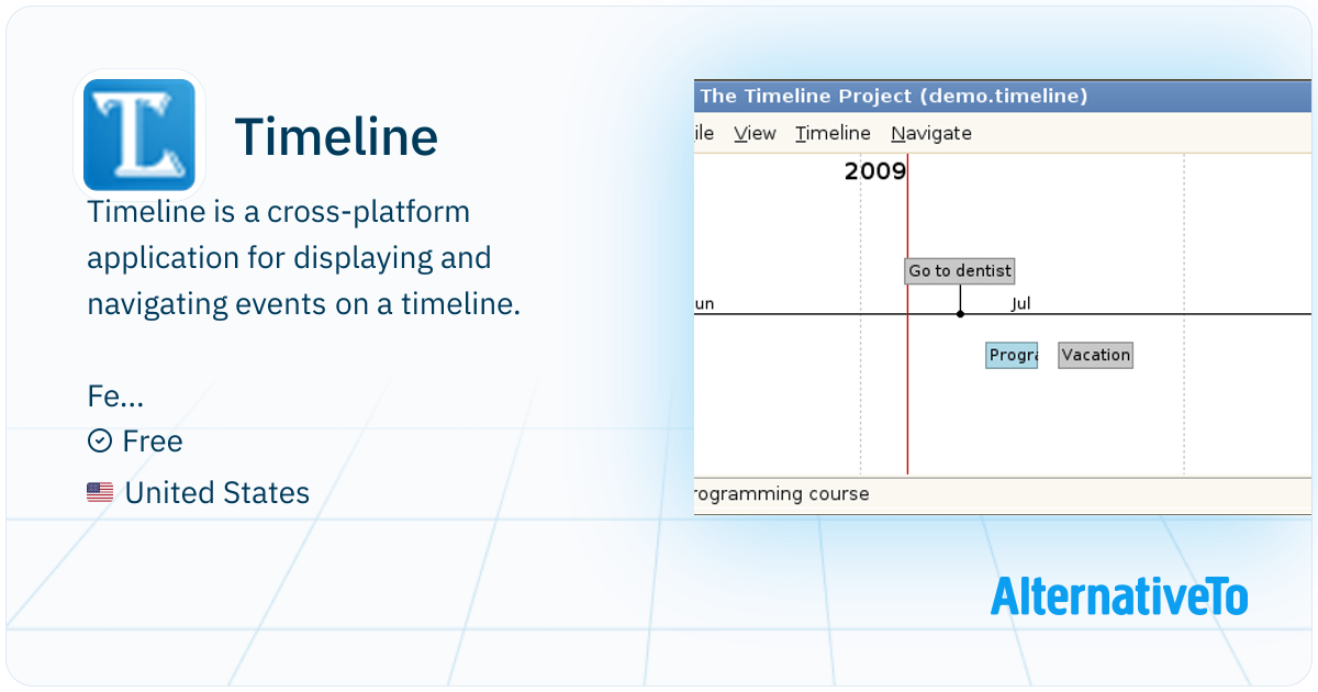 Timeline: Cross-platform application for | AlternativeTo
