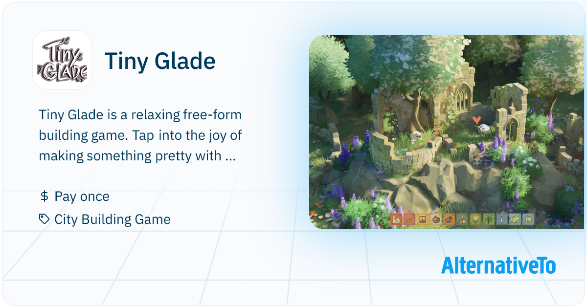 Tiny Glade: Small relaxing game about doodling whimsical castles, cozy ...