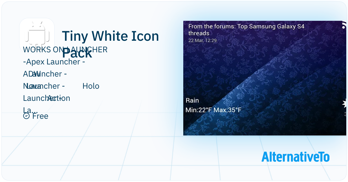 Tiny White Icon Pack: Make make sure you check out Tiny White Icon Pack ...