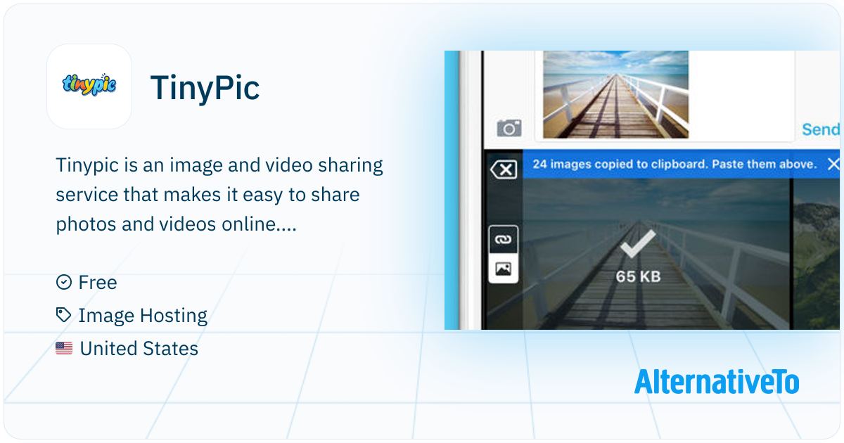 TinyPic: Easily share uploaded images and videos and link to them ...