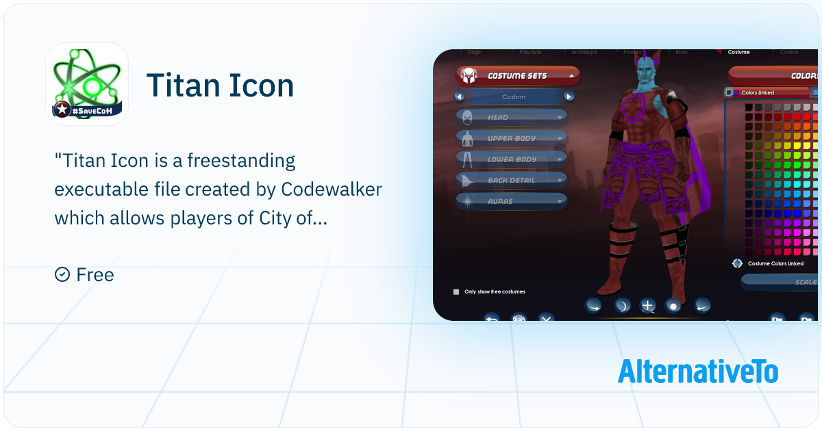 Titan Icon: Freestanding executable file created by Codewalker which ...