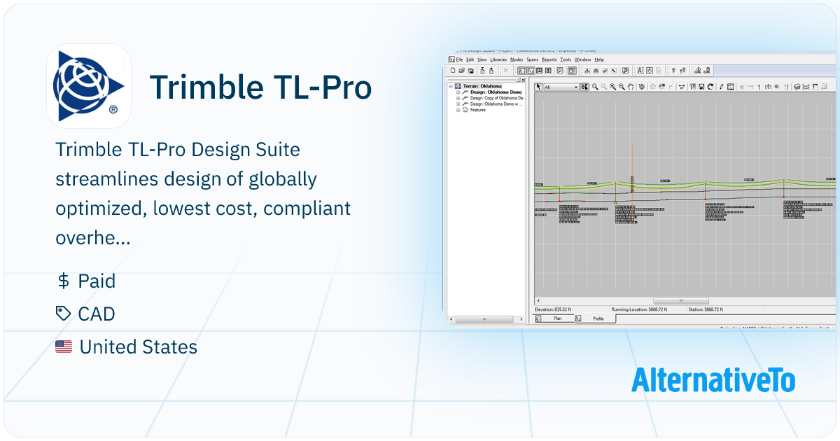 Trimble TL-Pro: Design Suite streamlines design of | AlternativeTo