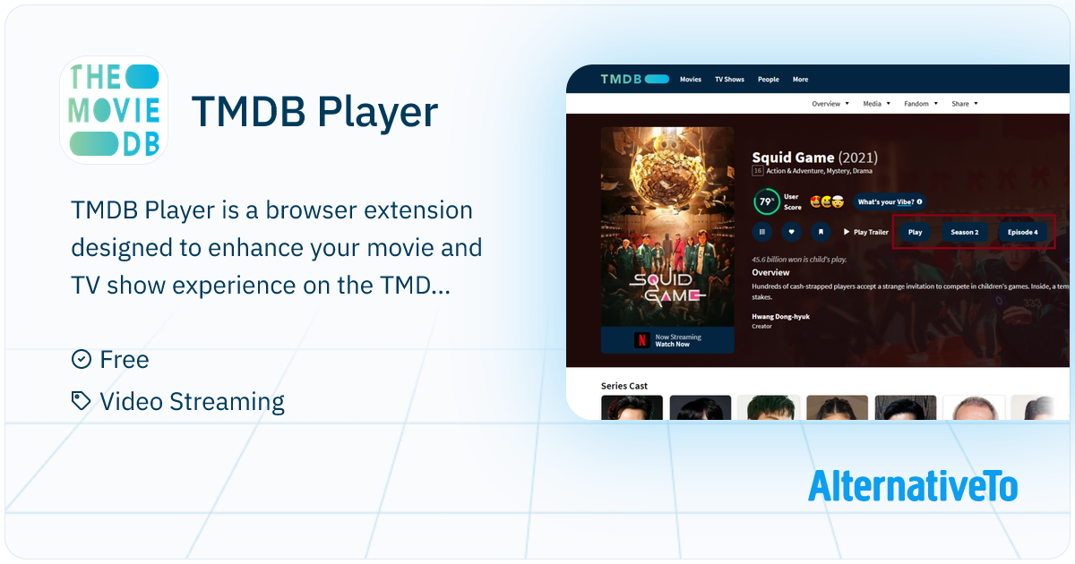 TMDB Player: An open-source browser extension that lets you stream your ...