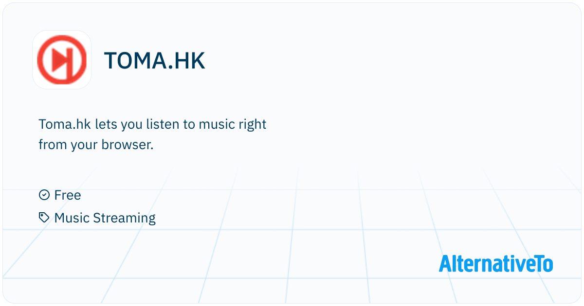 TOMA.HK: Toma | AlternativeTo