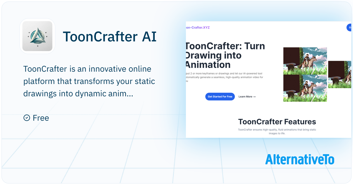 ToonCrafter AI: Turn Your Drawings into Lifelike Animations with ...