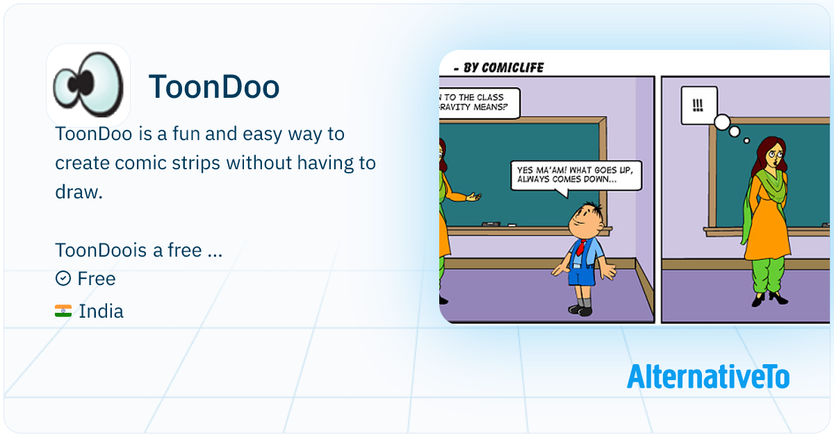 ToonDoo: Fun and easy way to create comic | AlternativeTo