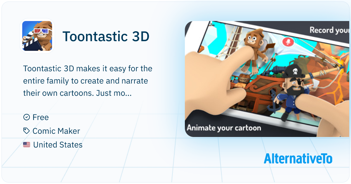 Toontastic 3D: Fun drawing and animation app for kids to create their ...