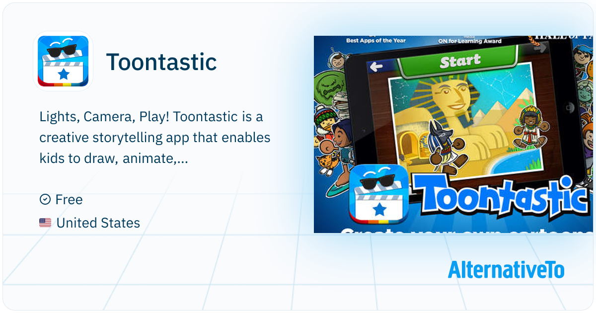 Toontastic: Creative storytelling tool that empowers kids to draw ...