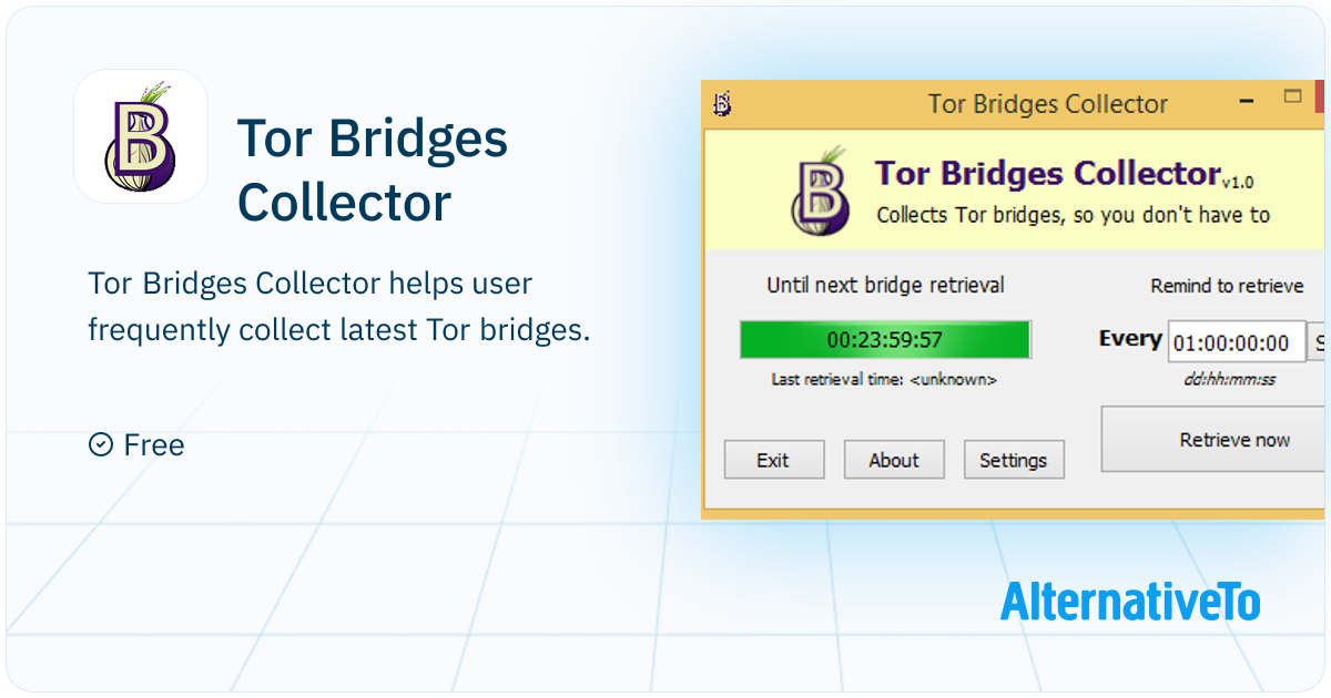 Tor Bridges Collector: Helps user frequently collect latest Tor bridges ...