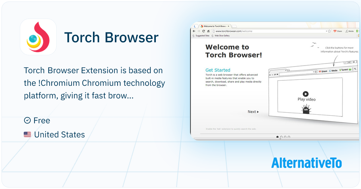 Torch Browser: Extension is based on the | AlternativeTo