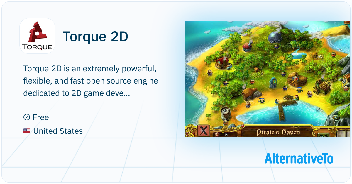 Torque 2D: Extremely powerful, flexible, and | AlternativeTo