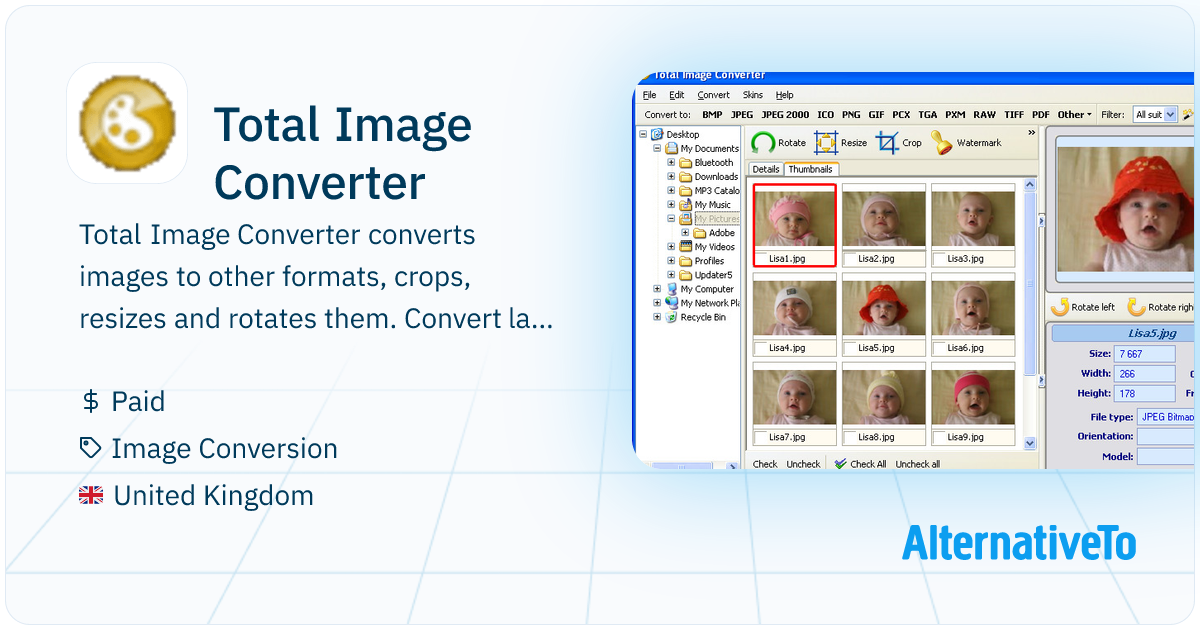 Total Image Converter: Converts images to other | AlternativeTo
