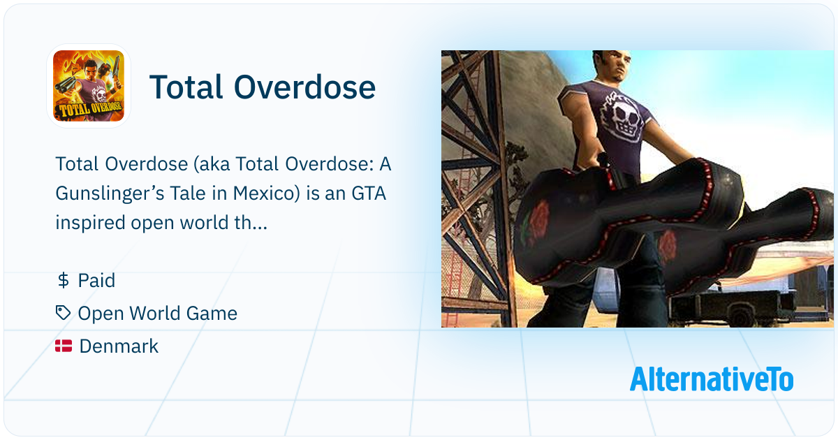 Total Overdose: (aka Total Overdose: A | AlternativeTo
