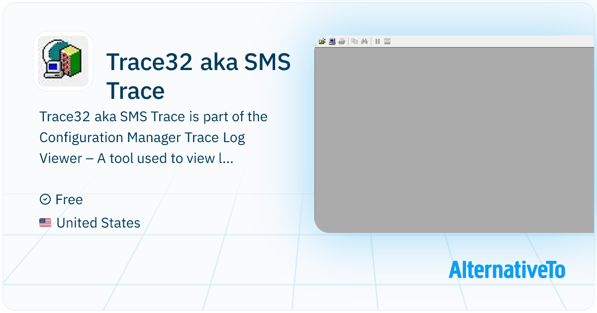 Trace32 aka SMS Trace: Configuration Manager Trace Log Viewer – A tool ...