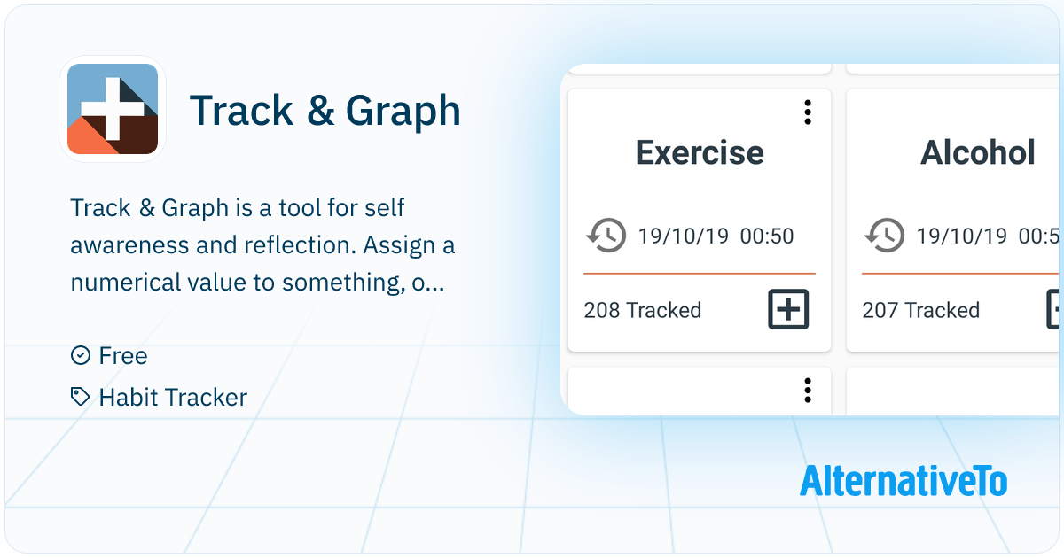 Track & Graph: Track anything and create insightful graphs. | AlternativeTo