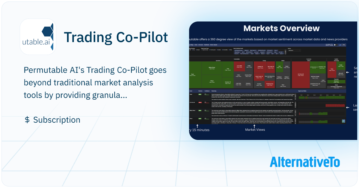 Trading Co-Pilot: Real-time analytics platform that transforms market ...