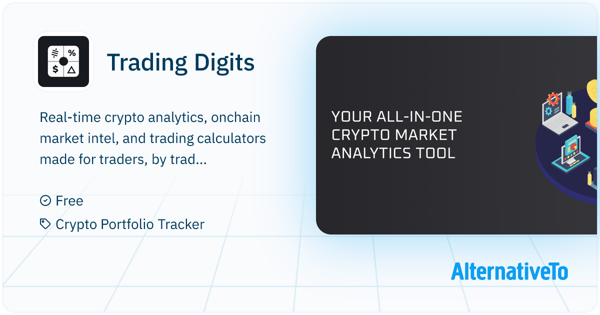 Trading Digits: Your all-in-one crypto analytics & onchain market data ...