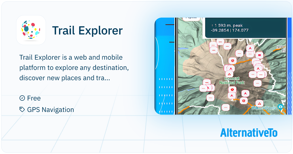 Trail Explorer: Website and a mobile app to explore any location on the ...