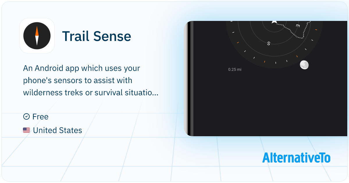 Trail Sense: An Android app which uses your phone's sensors to assist ...