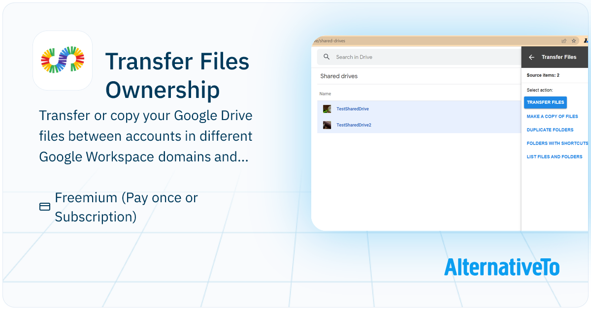 Transfer Files Ownership: Now with Google Drive cross-domain file ...